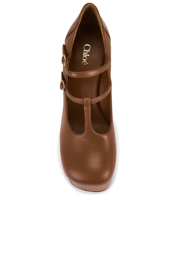Chloé Loti Platform Heel