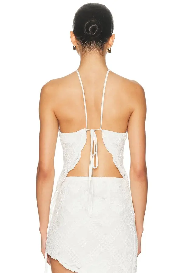 ALL THAT REMAINS Valentine Crochet Top