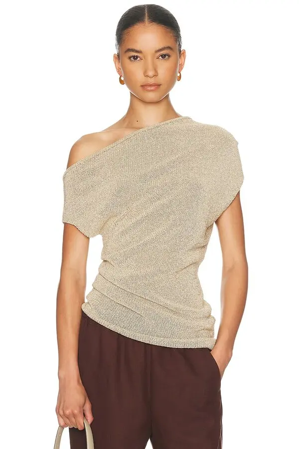 A.L.C. Joni Top - Light Brown