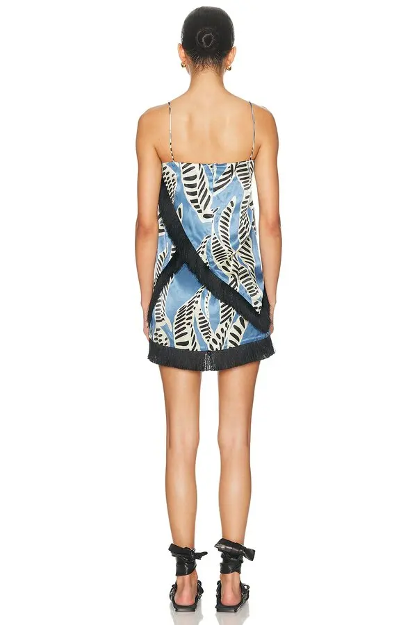 Alexis Coro Dress - Azure