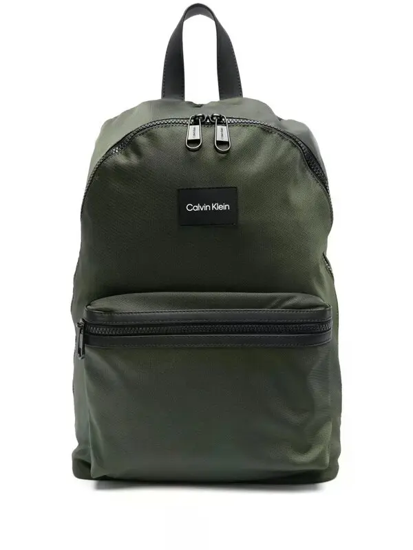 Calvin Klein Logo-patch Laptop Backpack