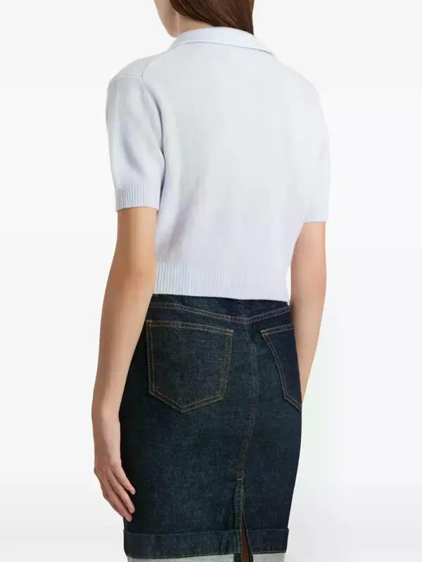 Khaite Leni Top - Blue