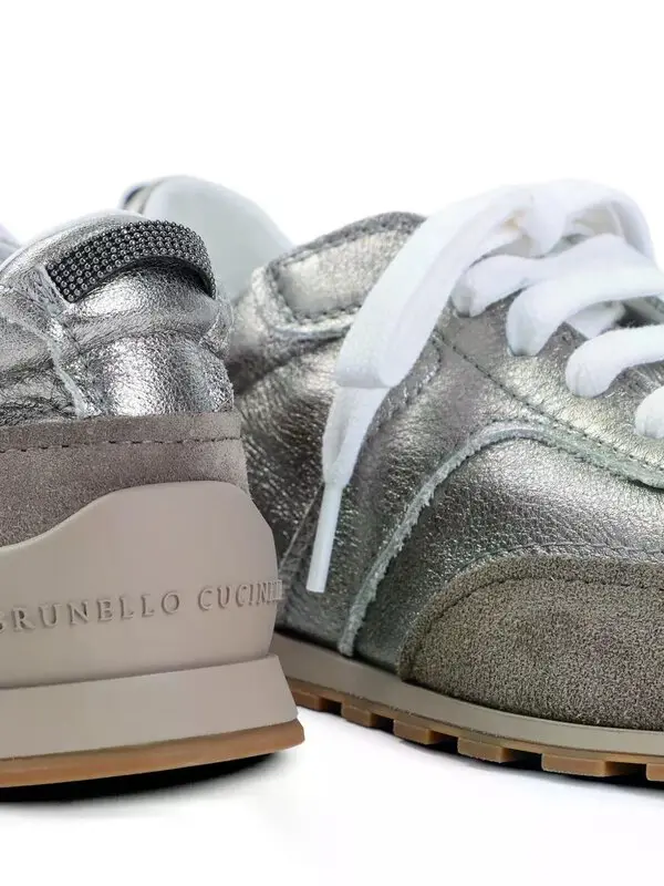 Brunello Cucinelli Lace-up Sneakers