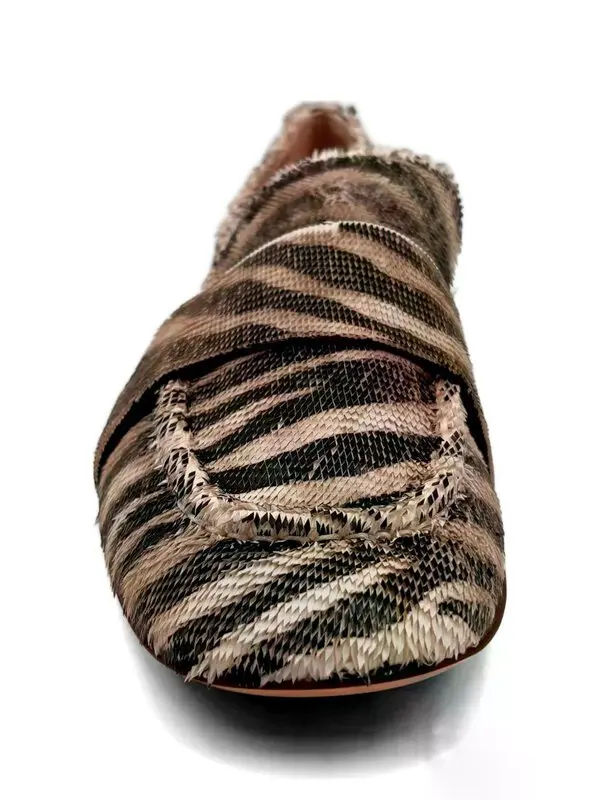 Agl Marienne Zebra-print Loafers