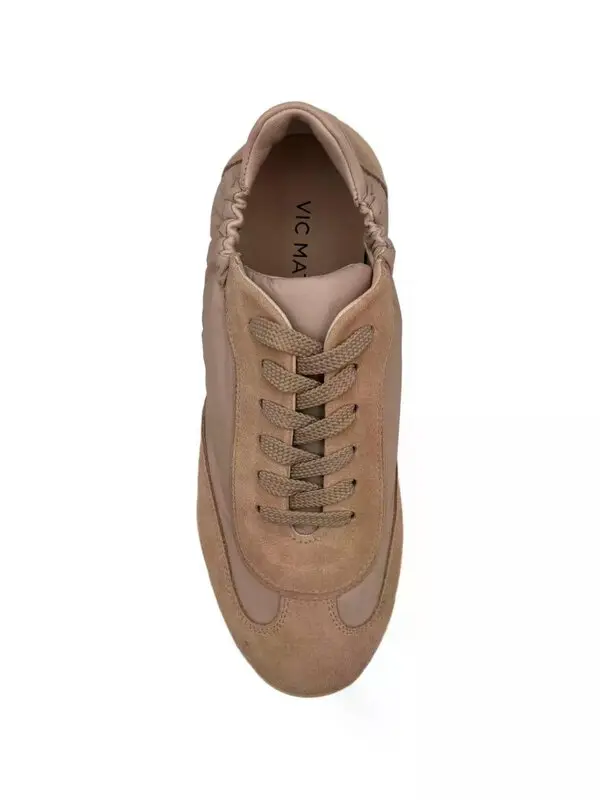 VIC MATIE Suede Panelled Sneakers
