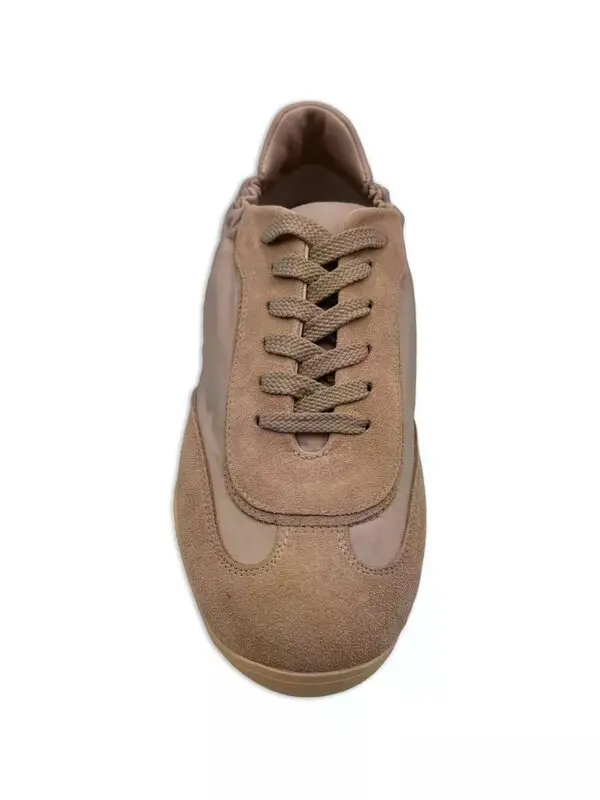 VIC MATIE Suede Panelled Sneakers