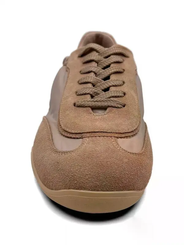 VIC MATIE Suede Panelled Sneakers