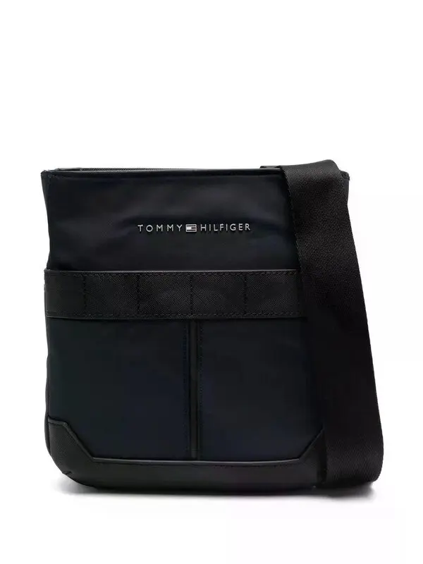 Tommy Hilfiger Logo-plaque Messenger Bag