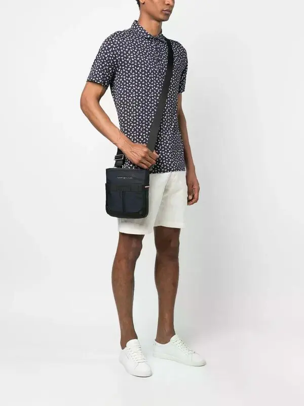 Tommy Hilfiger Logo-plaque Messenger Bag