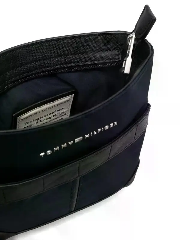 Tommy Hilfiger Logo-plaque Messenger Bag