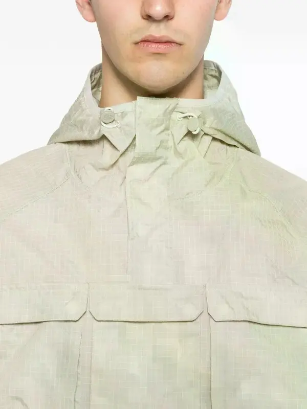 RC OUTDOOR SUPPLY Check-pattern Hoodie