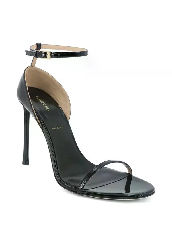 TOM FORD Patent-leather Stiletto Sandals