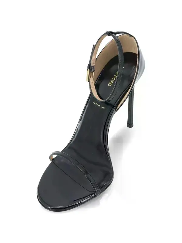 TOM FORD Patent-leather Stiletto Sandals