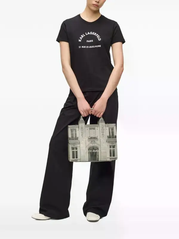 Karl Lagerfeld Rue St-guillaume Maison Tote Bag