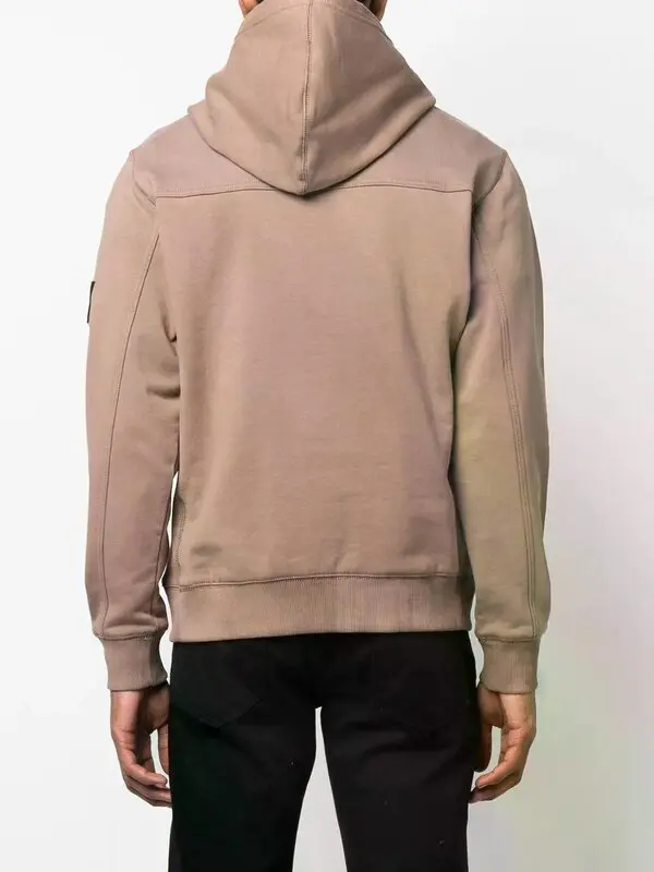 Calvin Klein Heavyweight Cotton Hoodie - Brown