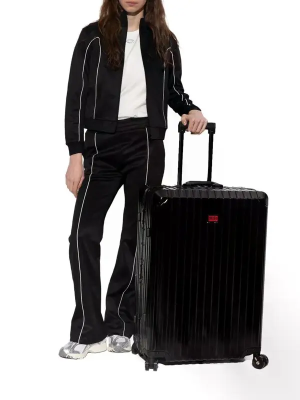 DIESEL® Ribbed Aluminum Suitcase