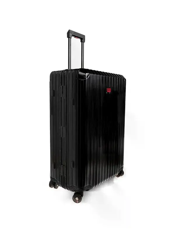 DIESEL® Ribbed Aluminum Suitcase