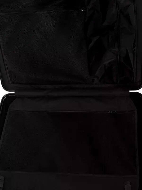 DIESEL® Ribbed Aluminum Suitcase