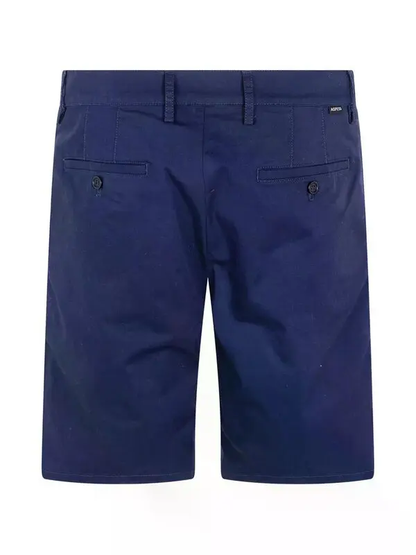 Aspesi Belt-loop Shorts