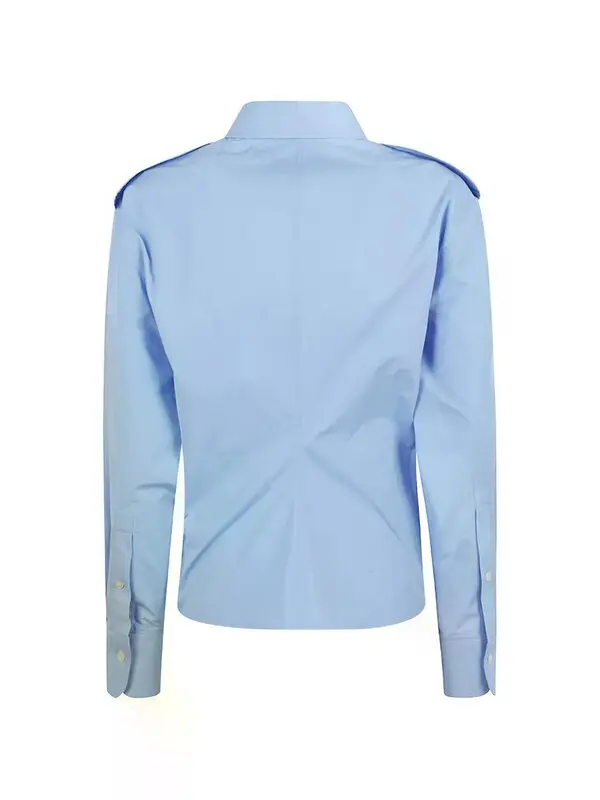 Alexander McQueen Corset-style Epaulette Shirt