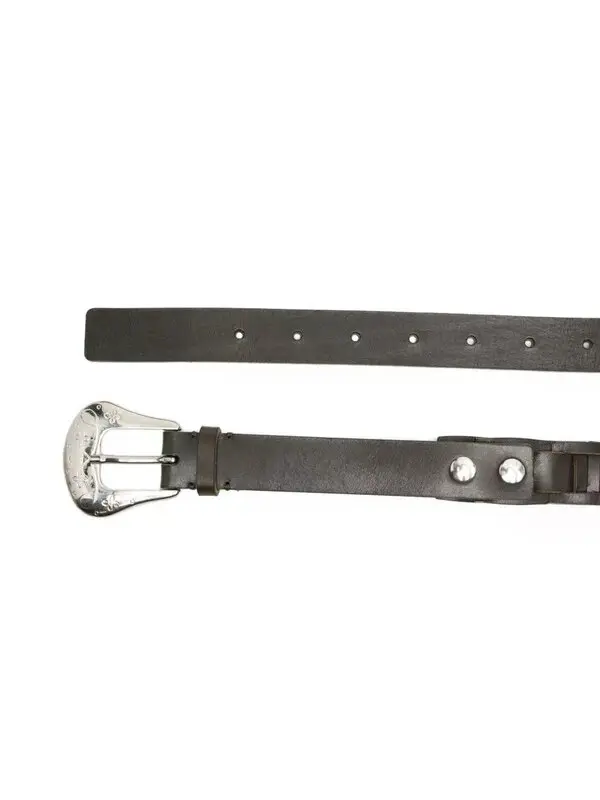 NAMACHEKO Braided Leather Belt