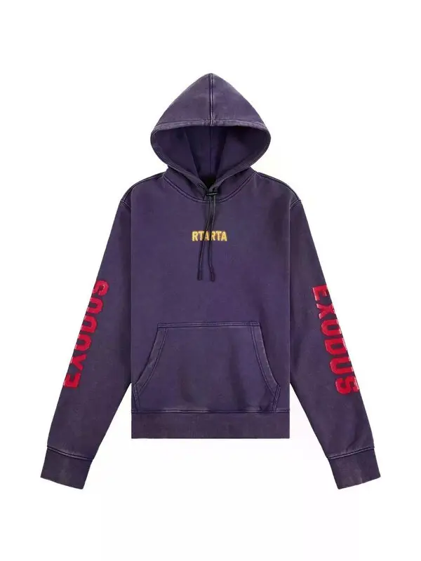 RtA Dion Logo-print Hoodie