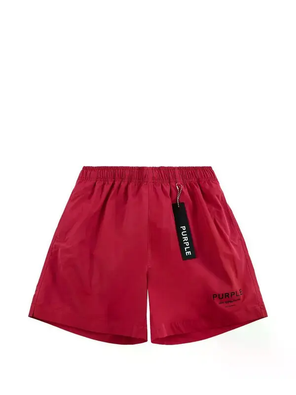 PURPLE BRAND All Around Shorts - Red