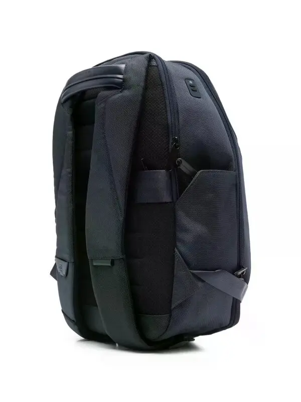 PIQUADRO Zip-up Backpack - Blue