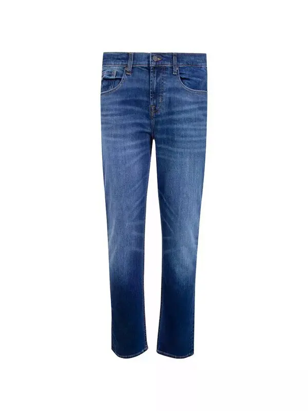 7 For All Mankind Classic Denim Stretch Jeans