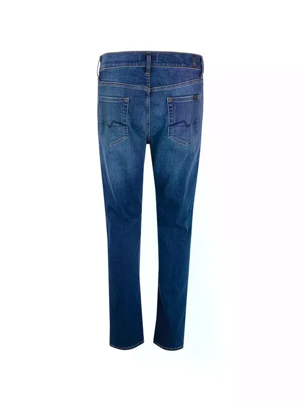 7 For All Mankind Classic Denim Stretch Jeans