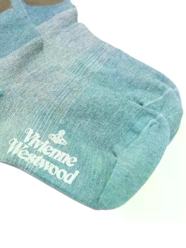 VIVIENNE WESTWOOD Logo-lettering Socks