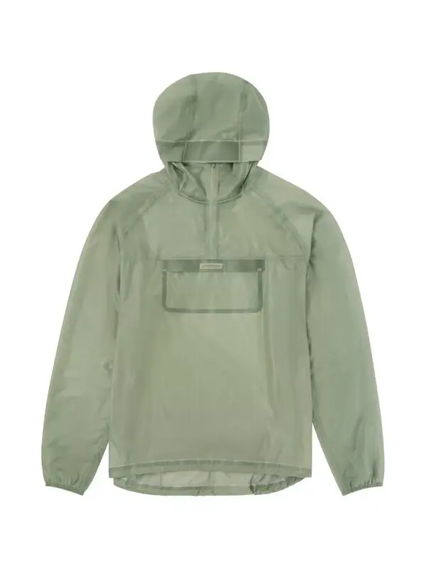 AMUNDSEN Half-zip Hooded Jacket