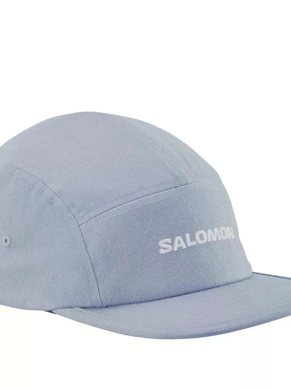 SALOMON Logo-print Five-panel Cap