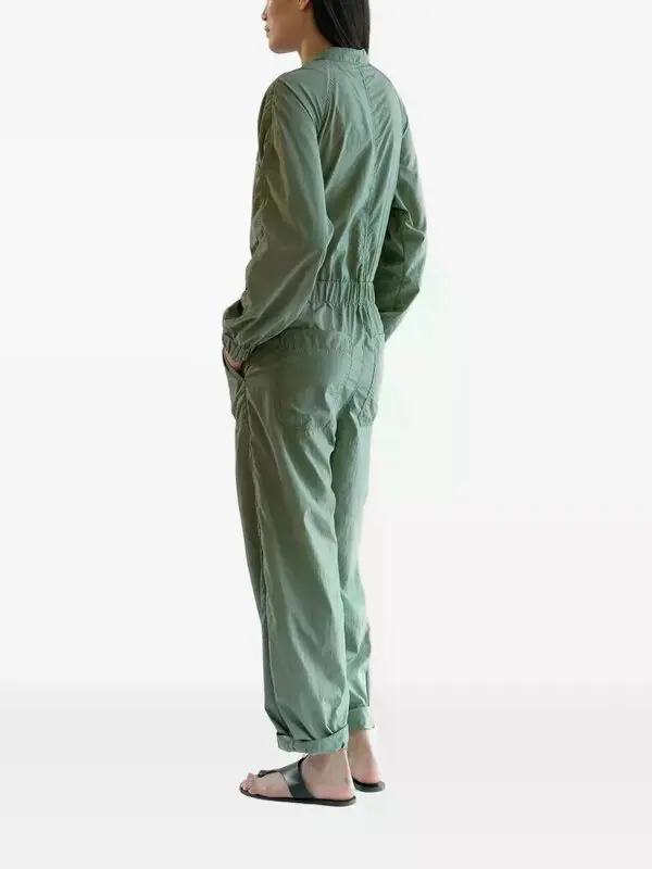 MINIMUM Sofiya Crinkled Zip-up Bomber Jacket