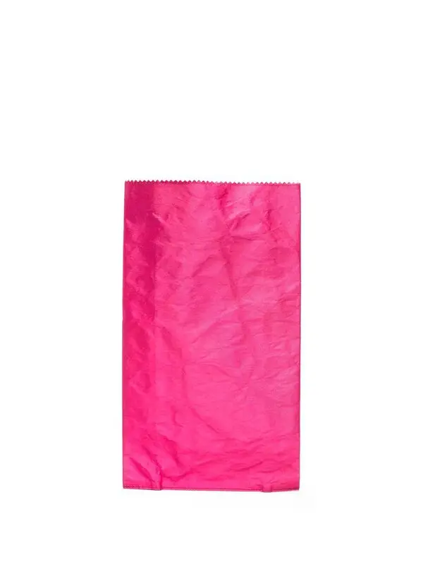 ZILLA Crinkled-effect Clutch Bag