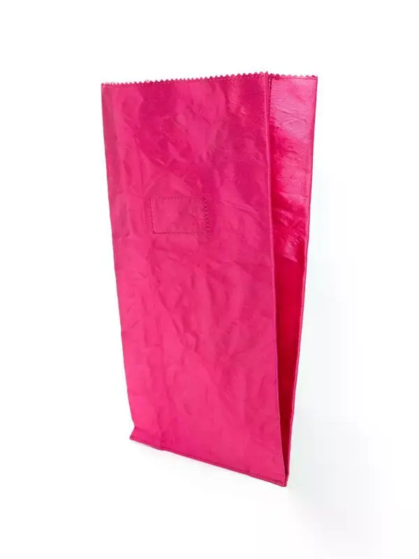 ZILLA Crinkled-effect Clutch Bag