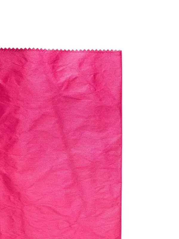 ZILLA Crinkled-effect Clutch Bag
