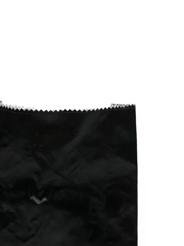 ZILLA Crinkled-effect Clutch Bag