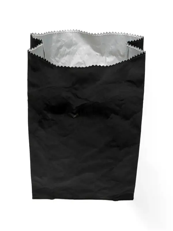 ZILLA Crinkled-effect Clutch Bag