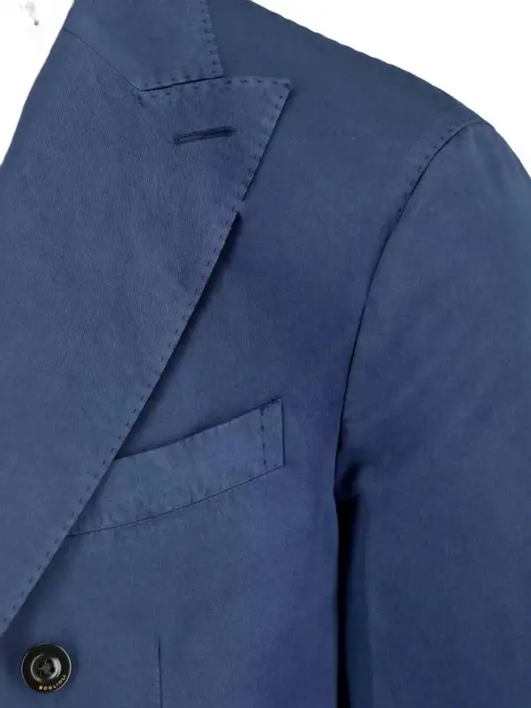 Boglioli Double-breasted Blazer - Blue