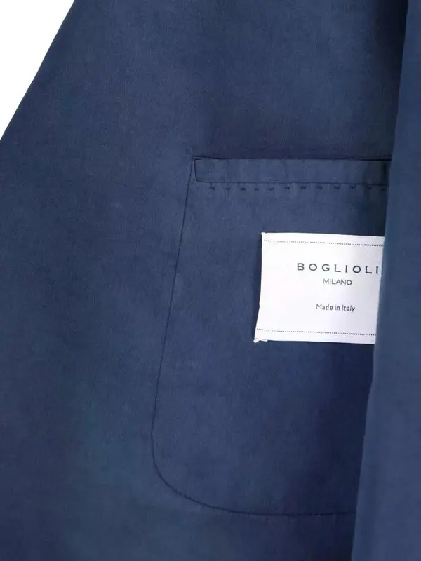 Boglioli Double-breasted Blazer - Blue