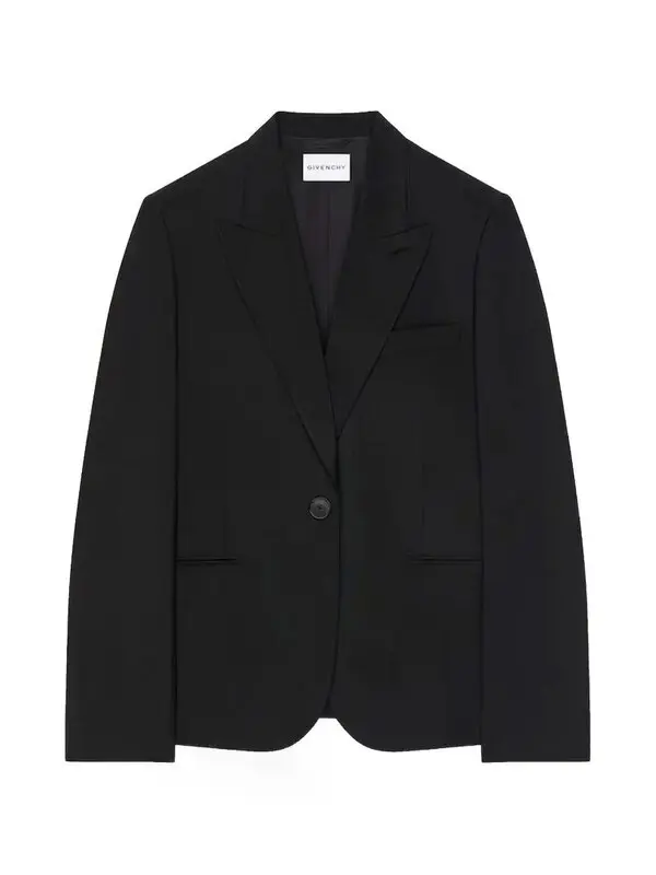 Givenchy Peak-lapel Single-breasted Jacket