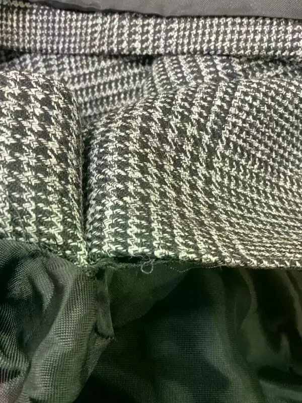 Celine Houndstooth Wool Blazer