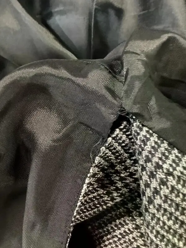 Celine Houndstooth Wool Blazer