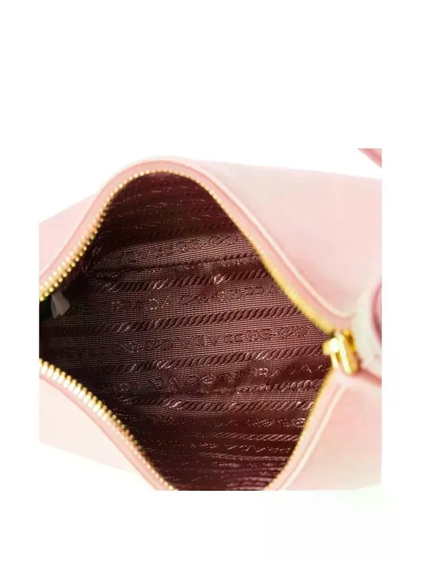 Prada Re-edition 2005 Saffiano Leather Shoulder Bag - Pink