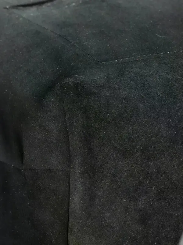 LOUIS VUITTON Monogram Empreinte Leather Backpack - Black