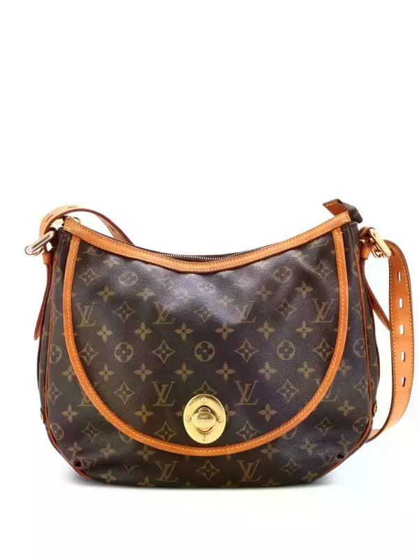 LOUIS VUITTON Tulum Handbag Monogram Canvas Gm