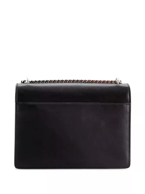 Saint Laurent Sunset Medium Crossbody Bag - Black