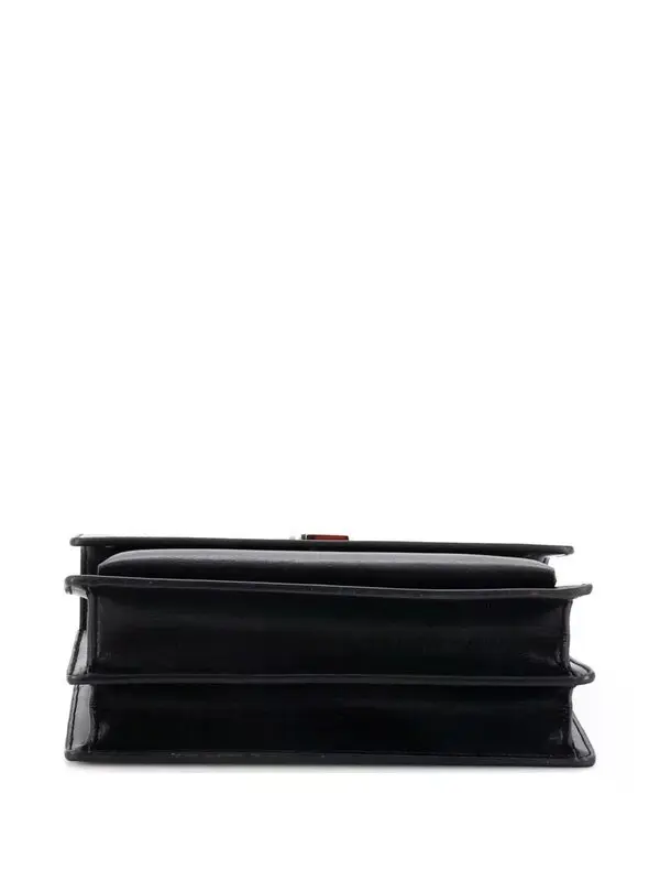 Saint Laurent Sunset Medium Crossbody Bag - Black
