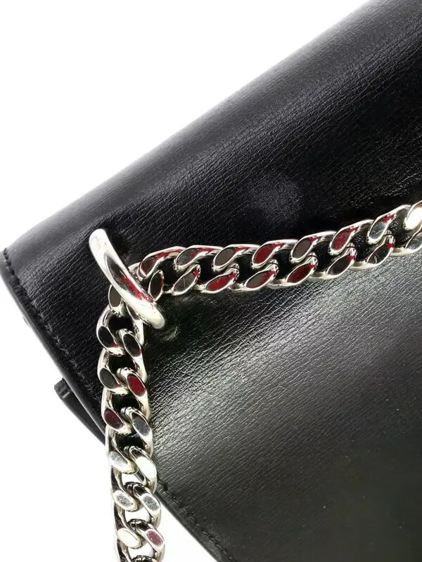 Saint Laurent Sunset Medium Crossbody Bag - Black